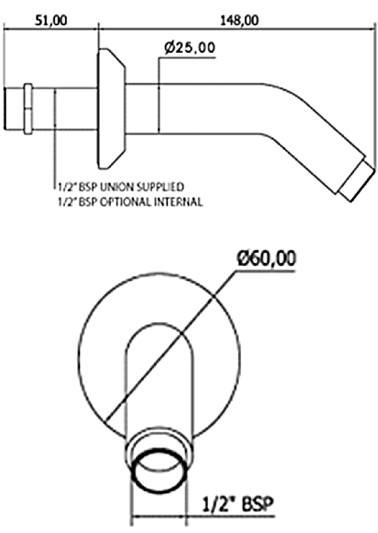 Methven-Methven-UK-Wall-Mounted-Shower-Arm-Showers | Methven UK ...